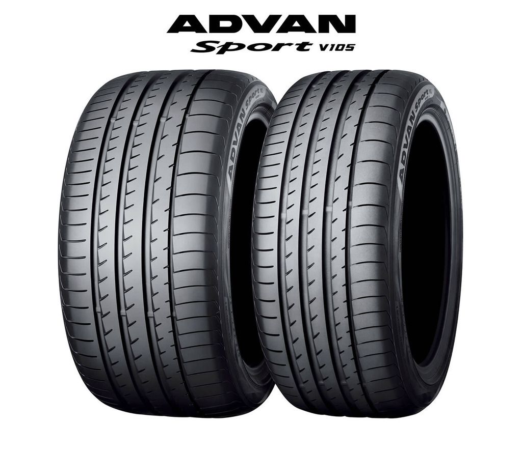 Yokohama 285/35/19 ADVAN Sport V105 - ADVAN Sport V105 - Yokohama - Alloy Wheels & Accessories ...
