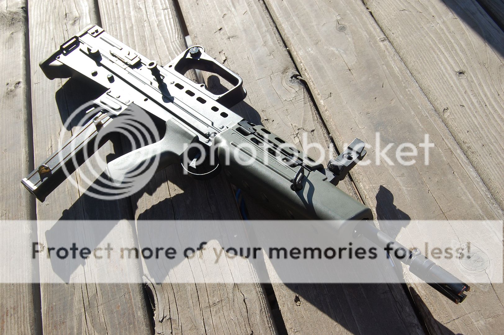 M4 with MP5 mags (inspired by /u/IDGAF1203) : r/airsoft