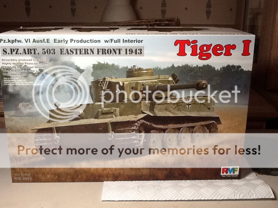 Rye field models 1/35 tiger 1 full interior - Work in Progress - Armour ...
