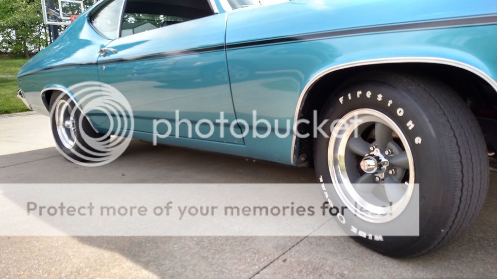 69 Chevelle tire and wheel size | Team Chevelle