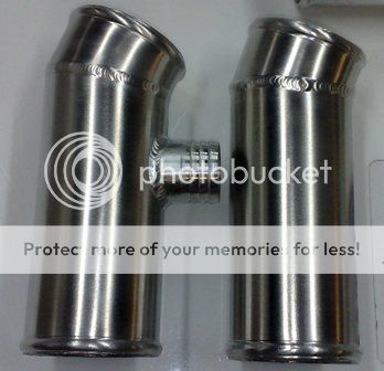 Spec - R Alloy Throttle Body Hard Pipe Focus RS Mk2 - Spec - R - Air ...