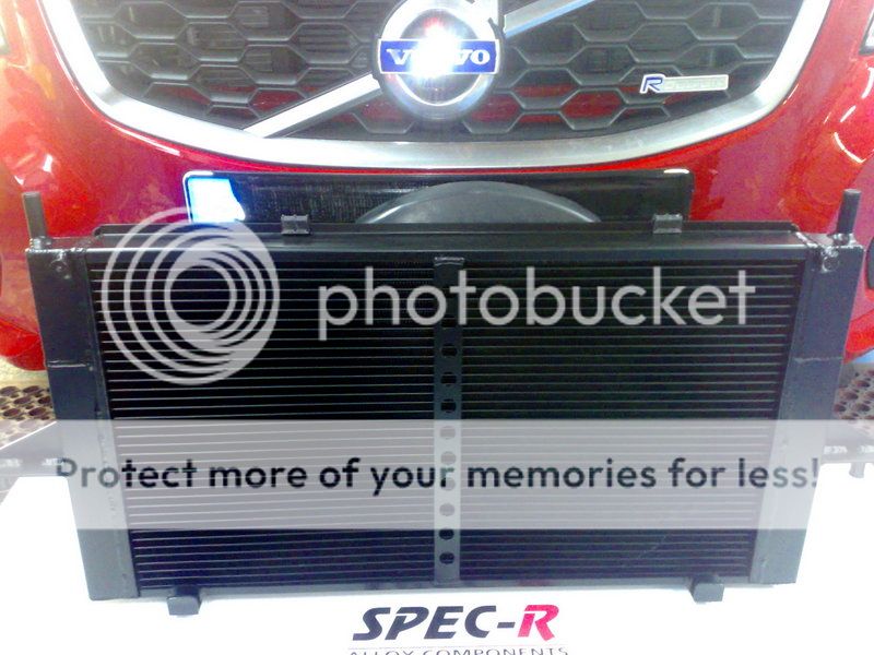 Spec - R Alloy Radiator Volvo C30 T5 - Spec R - - JW Racing
