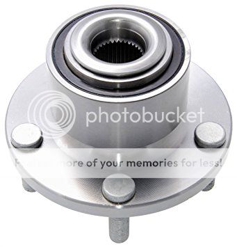 GENUINE FORD FRONT HUB / WHEEL BEARING ASSEMBLY - FORD FOCUS ST ...