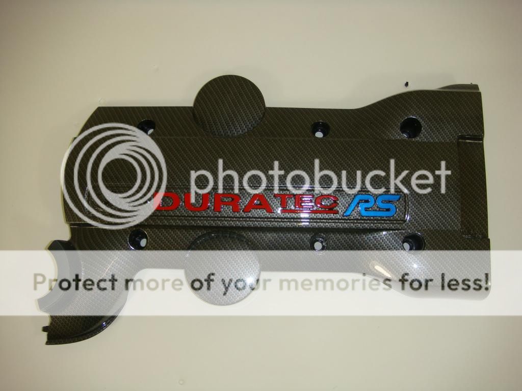 JW Racing Carbon Dipped Main Engine Cover Focus RS Mk2 - JW Racing ...