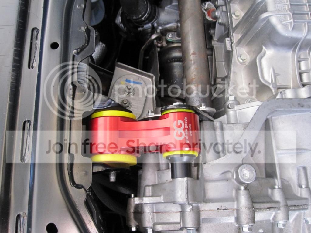 GGR Engine Stabiliser Bracket Torque Link Mount Fiesta ST180 - GGR ...