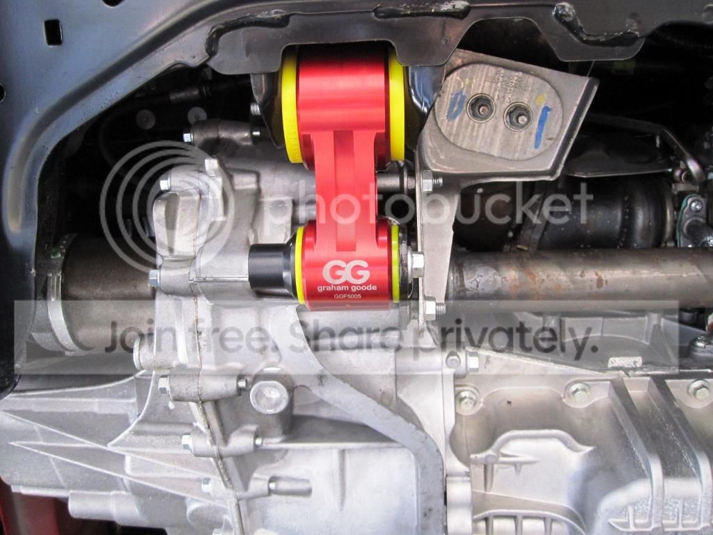 GGR Engine Stabiliser Bracket Torque Link Mount Fiesta ST180 - GGR ...