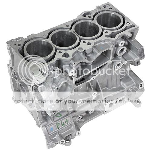 Genuine Ford Short Block Focus RS Mk3 - Ford Service - Short Block ...