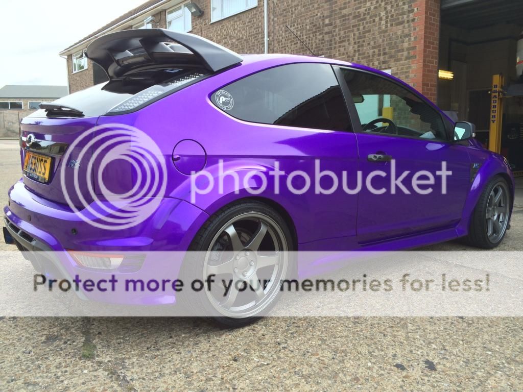 Purple Focus RS! A303 Eastbound | Focus RS Forum