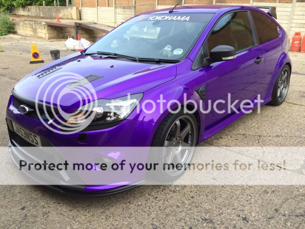 Purple Focus RS! A303 Eastbound | Focus RS Forum