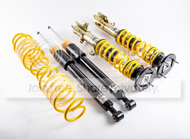 ST Suspensions Type XTA Coilover Kit Fiesta ST180 - ST Suspensions ...