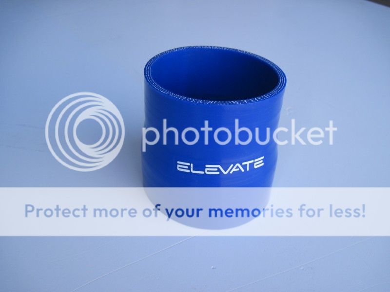Elevate Volvo S40 T5 Silicone Hose #TIP3 Elevate Turbo Intake Pipe to ...