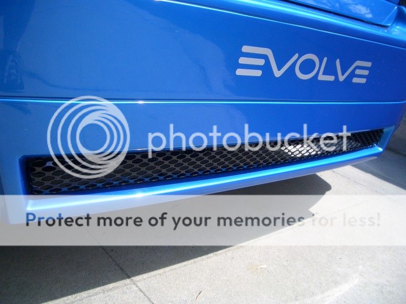 Elevate Volvo S60 Rear Grille for Elevate Sport Rear Bumper BLACK ...