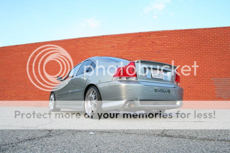 Elevate Volvo S60R Aerodynamic Sport Rear Bumper - Exterior Styling ...