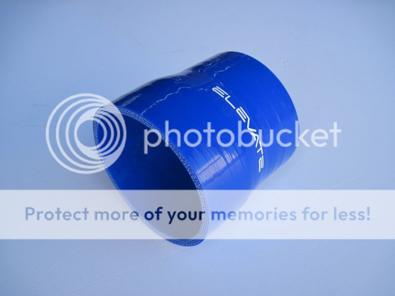 Elevate Volvo S40 T5 Silicone Hose #TIP3 Elevate Turbo Intake Pipe to ...