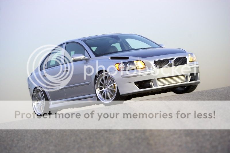 Elevate Volvo S40 Aerodynamic Sport Front Bumper (2004.5 to 2007 only ...