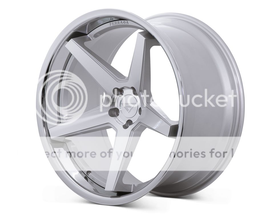 Ferrada FR3 20" Alloy Wheel Set Ford Mustang 2015- - Ferrada - Alloy ...