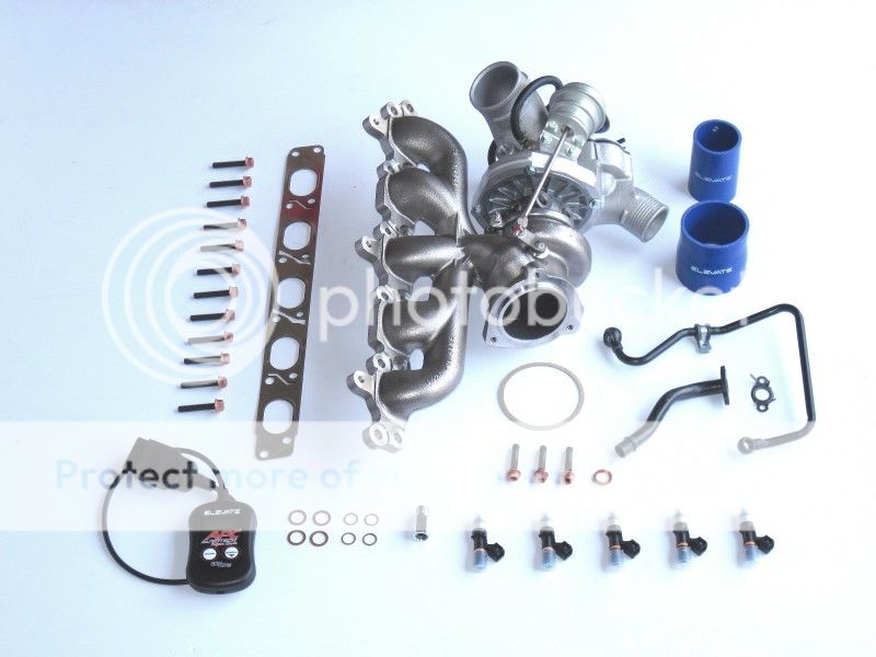 Elevate Volvo S40 T5 K16 Turbo Upgrade - Engine Performance - Volvo S40 ...