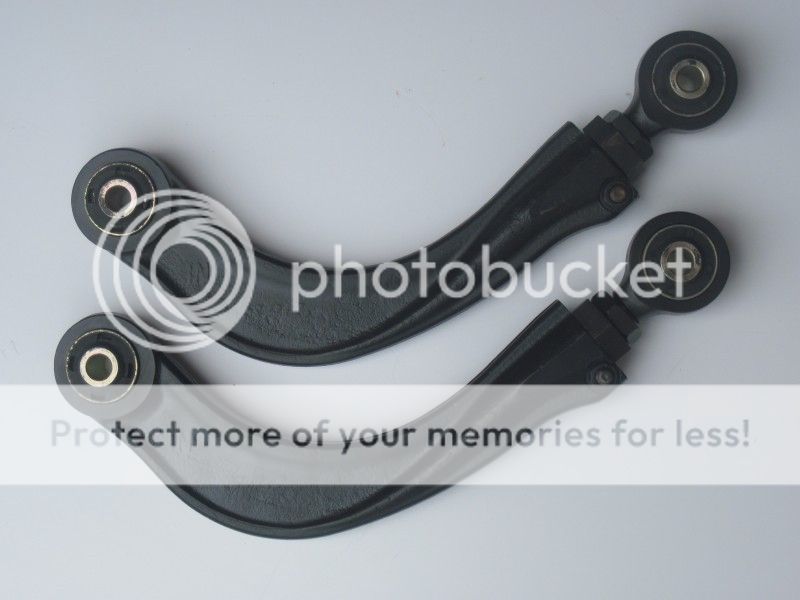 Elevate Volvo C30 Adjustable Rear Camber Arms (pair) - Chassis ...
