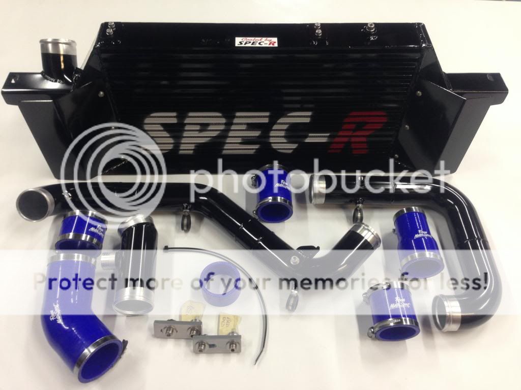 Spec - R Alloy Intercooler & Hard pipe kit complete Focus RS Mk2 - Spec ...