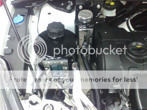 Spec R Alloy Power Steering Tank & Relocation Kit Focus RS Mk2 - Spec ...