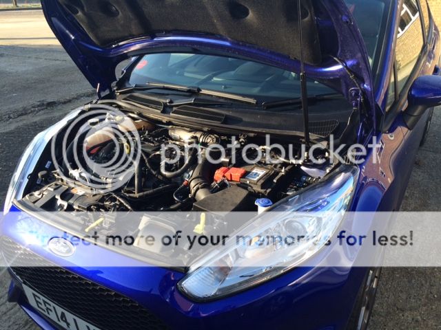 Bonnet Lifter Kit Fiesta ST180 - JW Racing - Under Bonnet Accessories ...