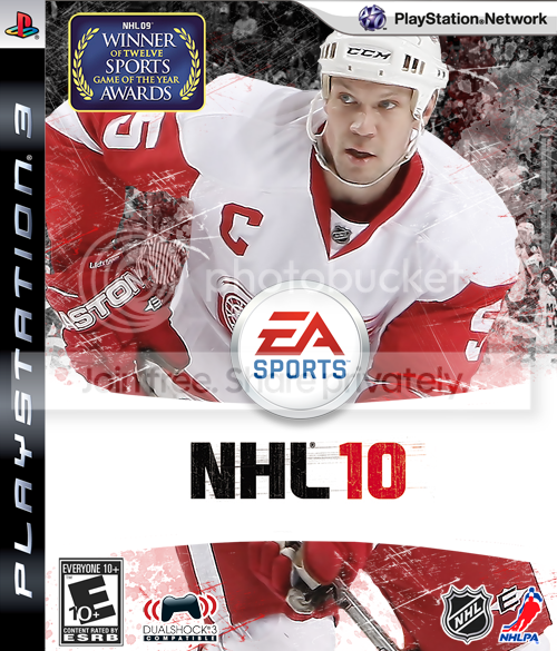 NHL 10 Custom Covers | Hockey Fan Forums