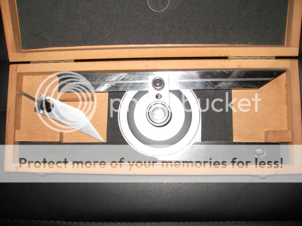 FS: Tesa Bevel Protractor