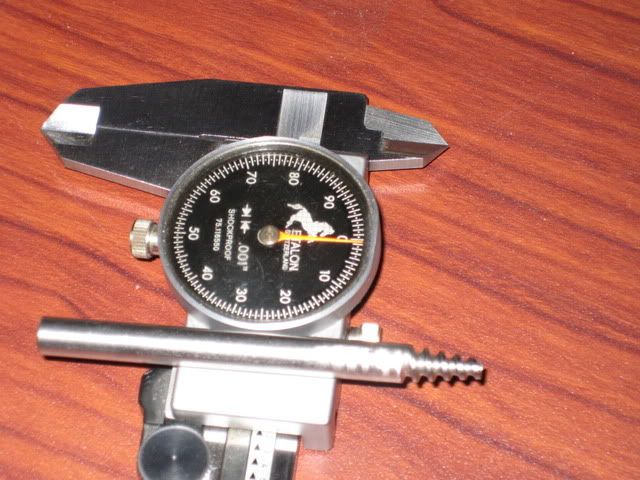 Taper Attachment Woes Taper Attachment Woes