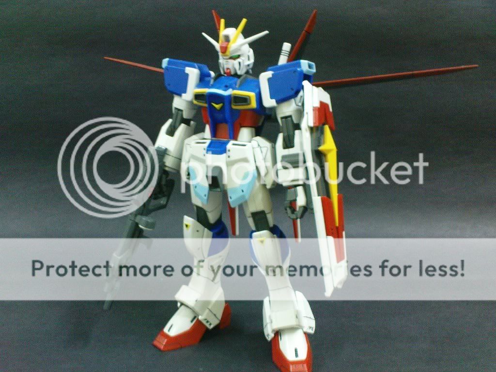 Review: Force Impulse Gundam & Sword Impulse Gundam 1/100 | 私のガンプラ