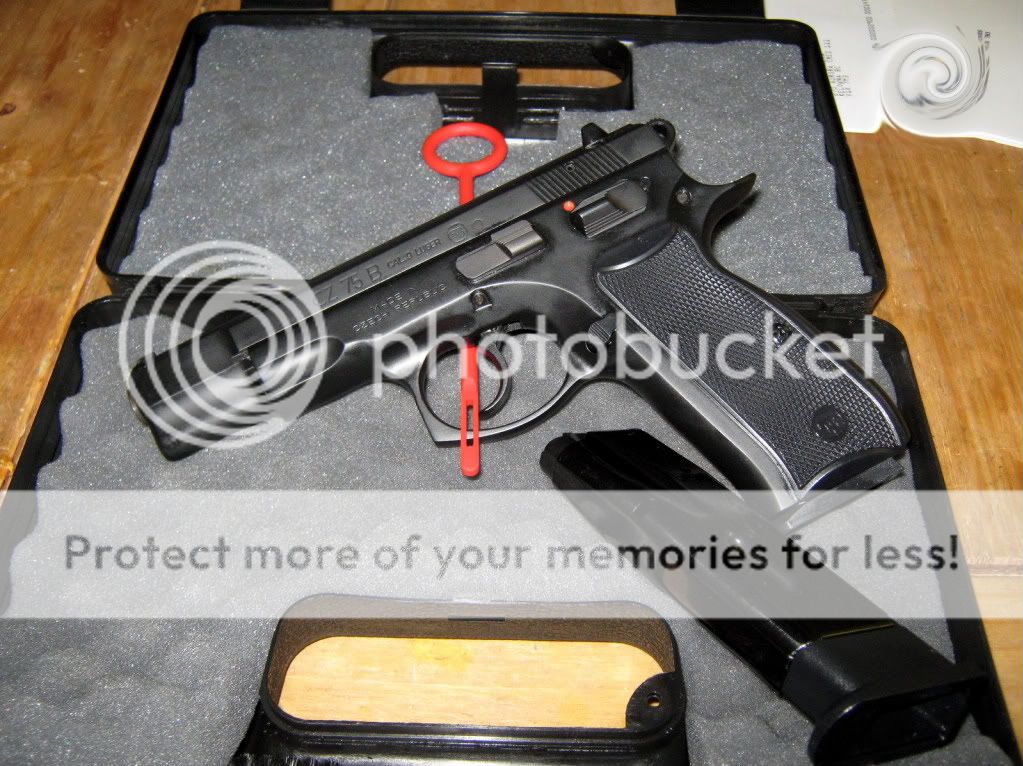Cz 75 B Just arrived ! | Canadian Gun Nutz