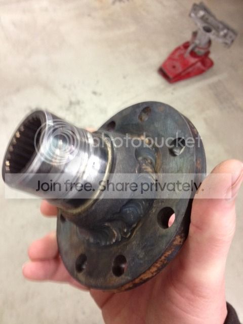 23 spline auto t-case flange | Pirate 4x4