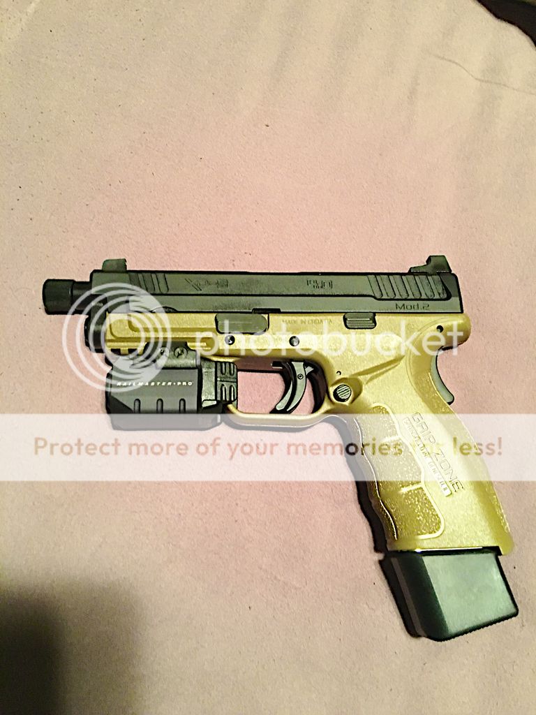 Springfield XD Mod2 FDE threaded barrel 9mm | SIG Talk