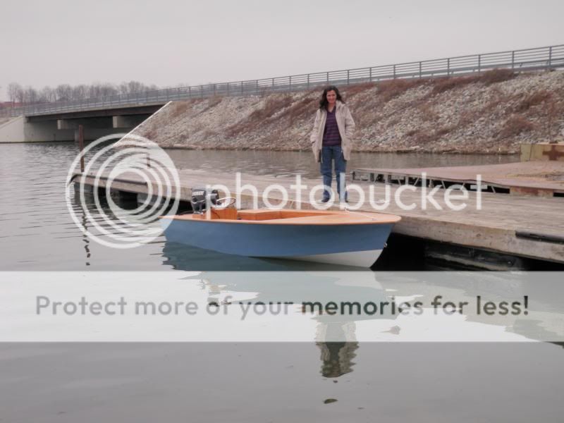 The Crystal 16 got wet today!!! | Dedicated To The Smallest Of Skiffs
