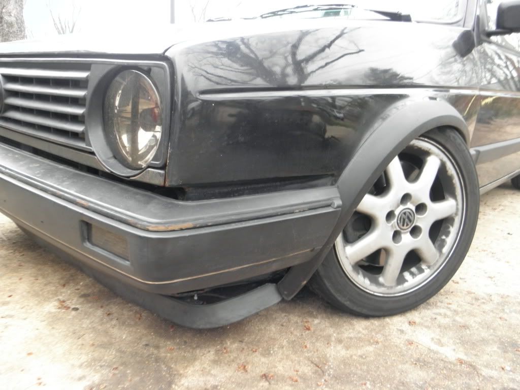 Vr6 Corrado subframe doesn't fit right with valence. | VW Vortex ...