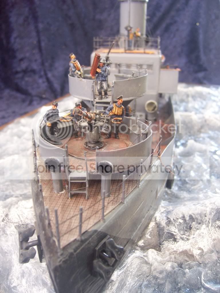 Benno's Figures Forum • German Vorpostenboot, Biskaya 1943